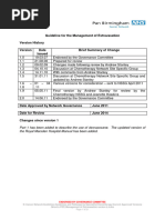 Non-Chemotherapy Extravasation Guidelines | PDF | Drugs | Medical ...