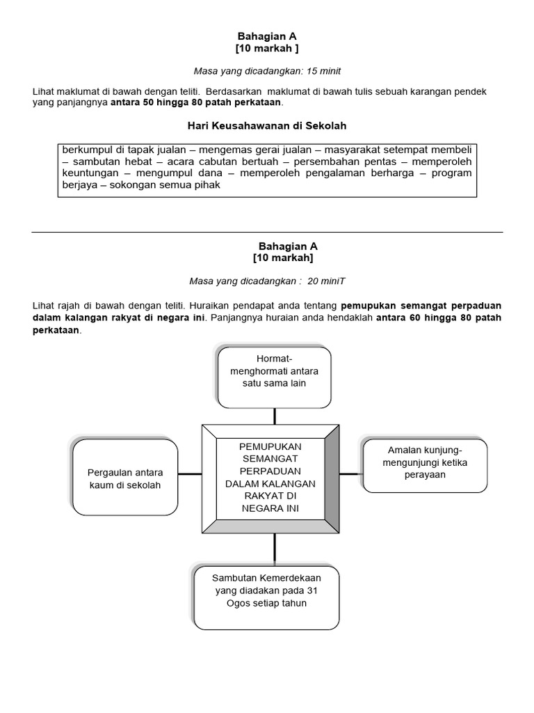 Latihan Karangan Pendek Pdf
