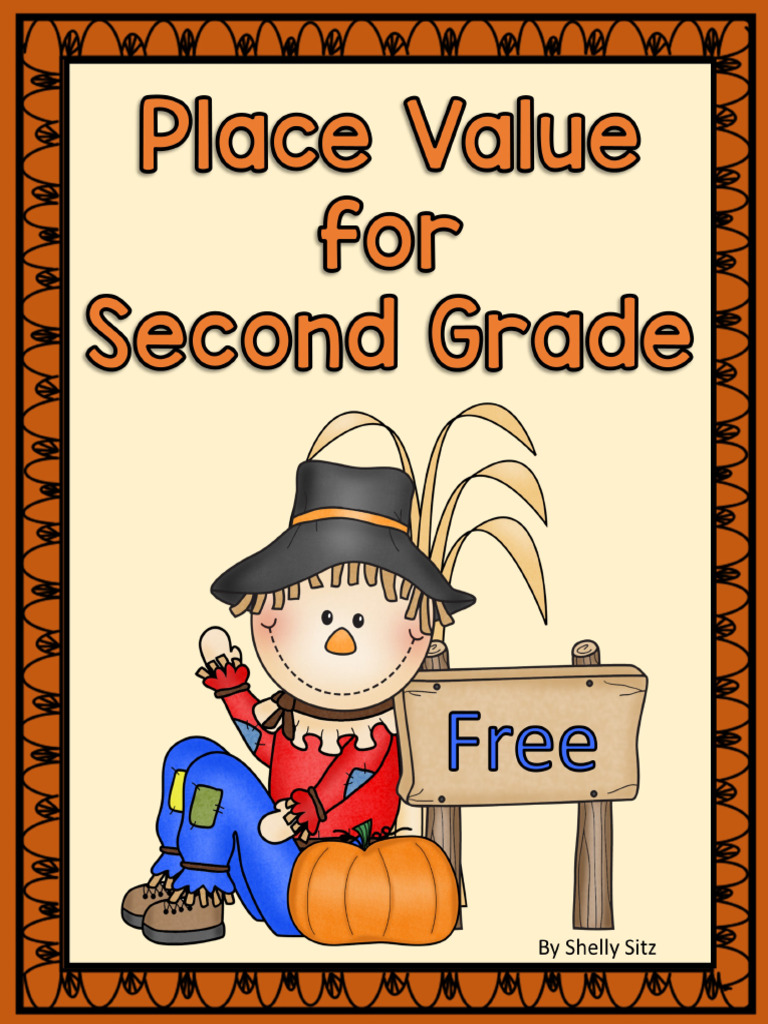 Fall Place Value Freebie | PDF