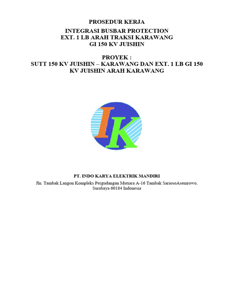 Integrasi Buspro - SOP | PDF