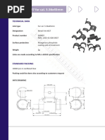 .50 Caliber - Fact - Sheet | PDF | Tools | Ballistics