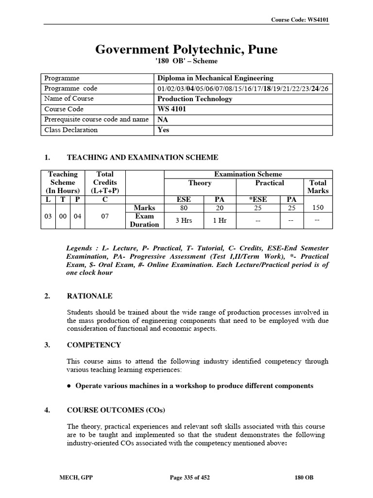 Production Technology (CD) | PDF | Grinding (Abrasive Cutting) | Drilling