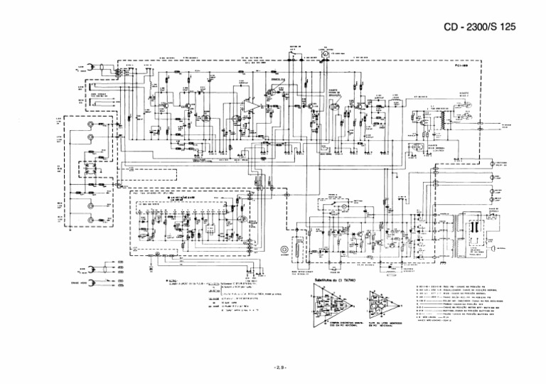 Gradiente CD-2300, S-125 | PDF