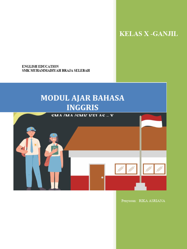 Modul Ajar Kelas X Kumer | PDF | Karier & Perkembangan