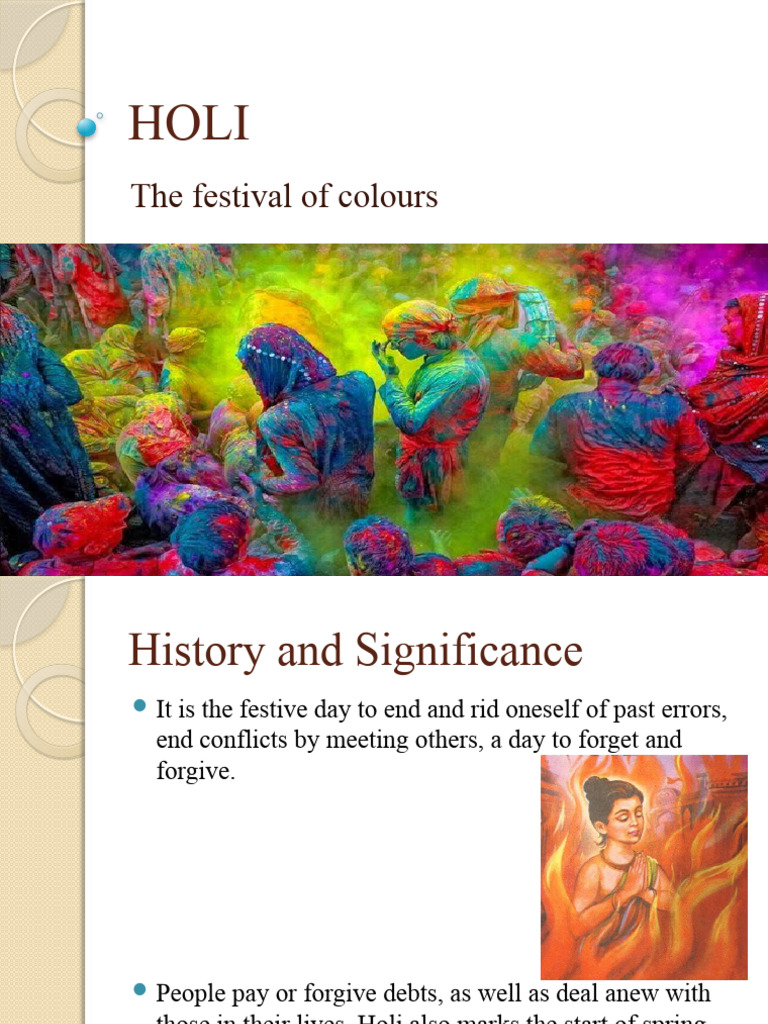 Holi | PDF