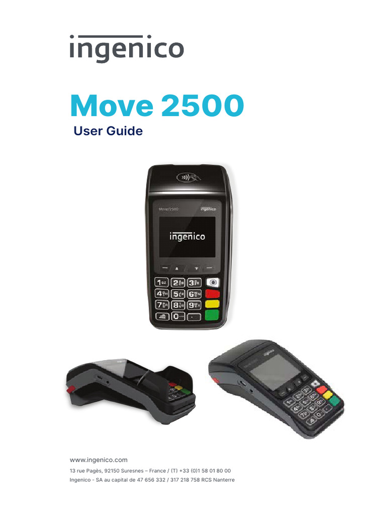Move2500 - User Guide - OCT22 | PDF | Electrical Connector | Personal ...