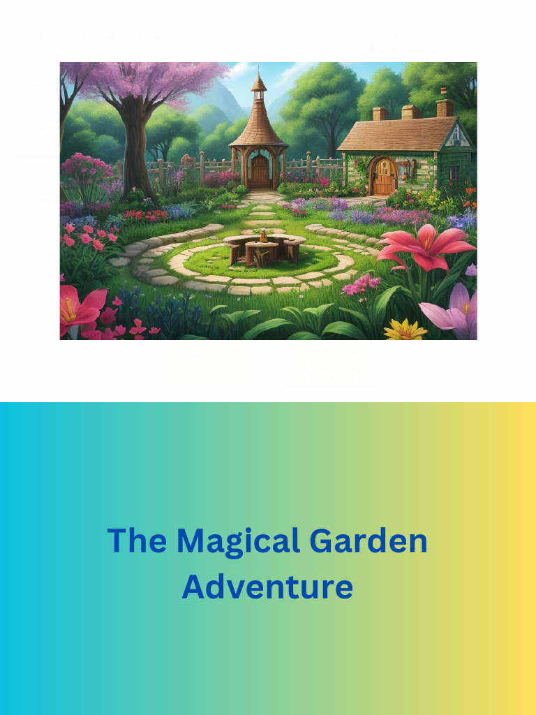 Magical Garden Adventure for Kids | PDF | Mystery, Thriller & Crime Fiction