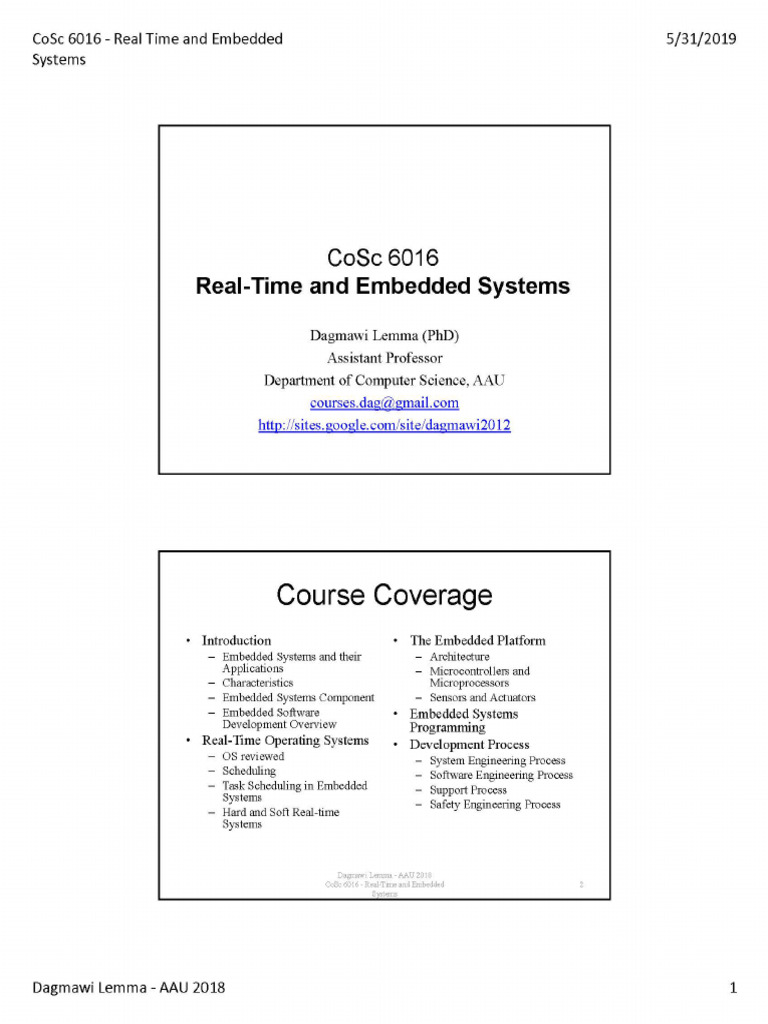 Embeddedsystems Chap 1 For Site Pdf 