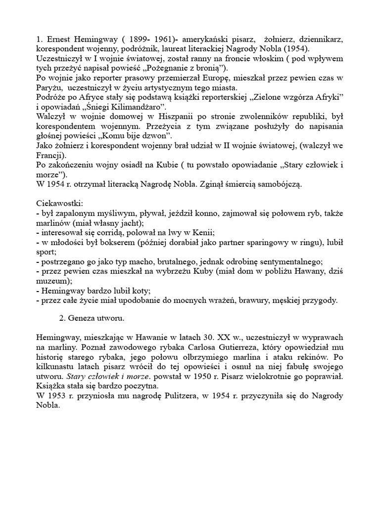 ernest-hemingway | PDF
