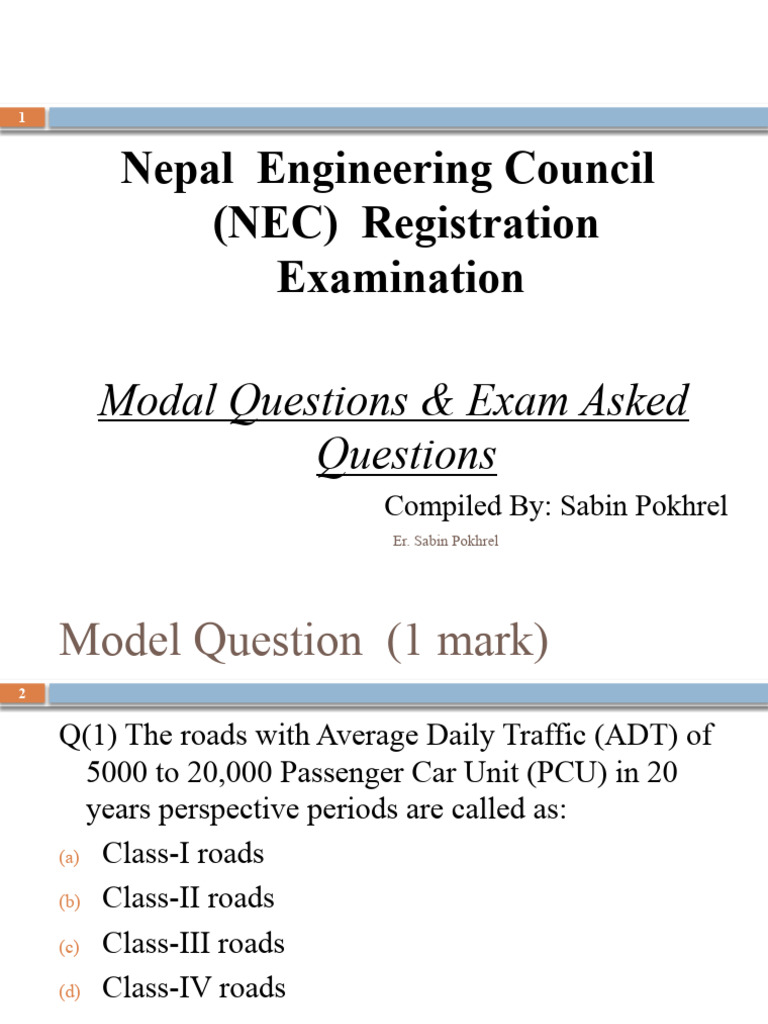 NEC Exam Asked Questions | PDF