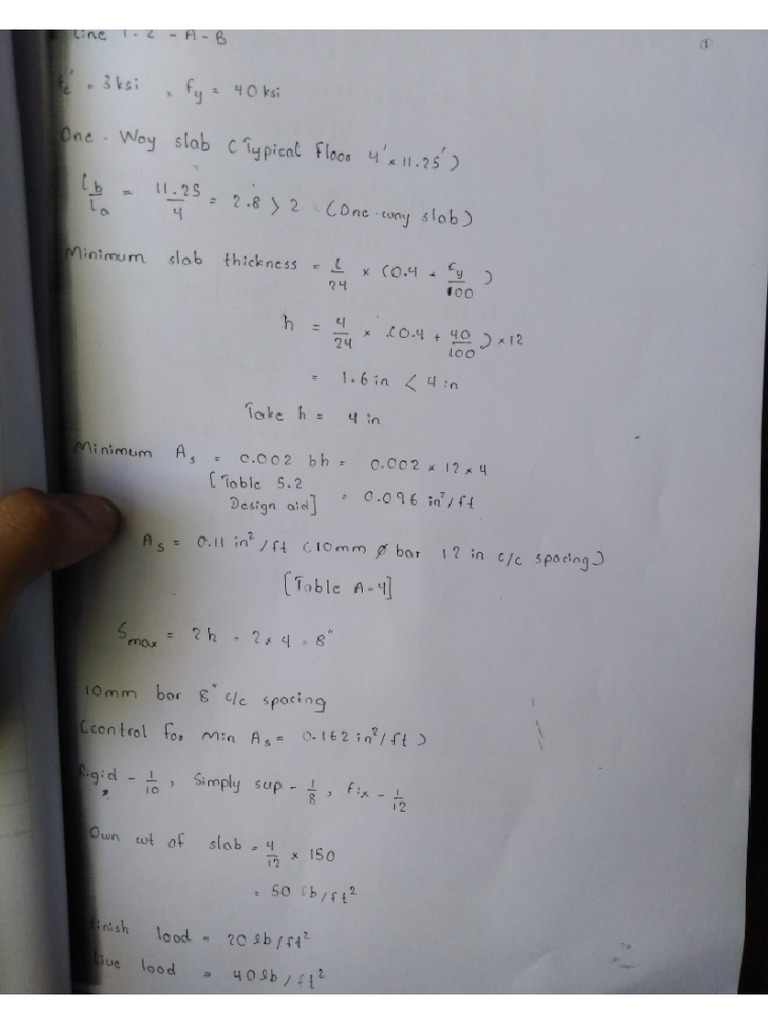 IDP (Hand Calculation) | PDF