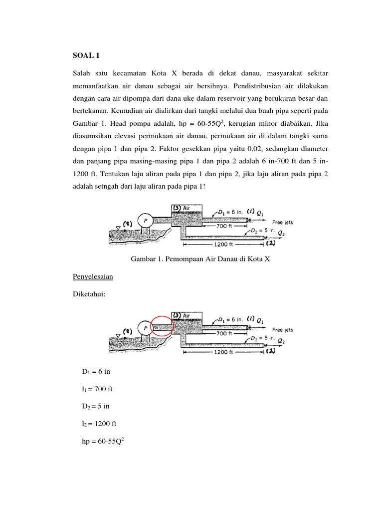 Pembahasan Studi Club Mekflu I | PDF