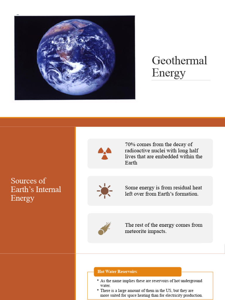 EES III 3.4 Geothermal | PDF | Water | Geothermal Energy