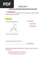 YEAR 7 HISTORY Revision Guides | PDF | Multiple Choice | Test (Assessment)