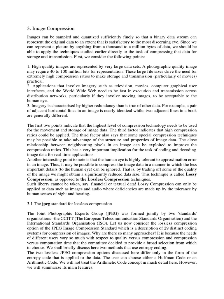 Image | PDF | Data Compression | Film And Video Technology