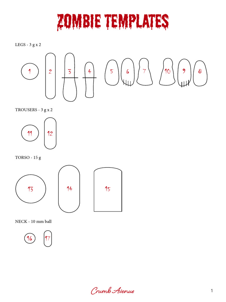 Zombie Templates | PDF