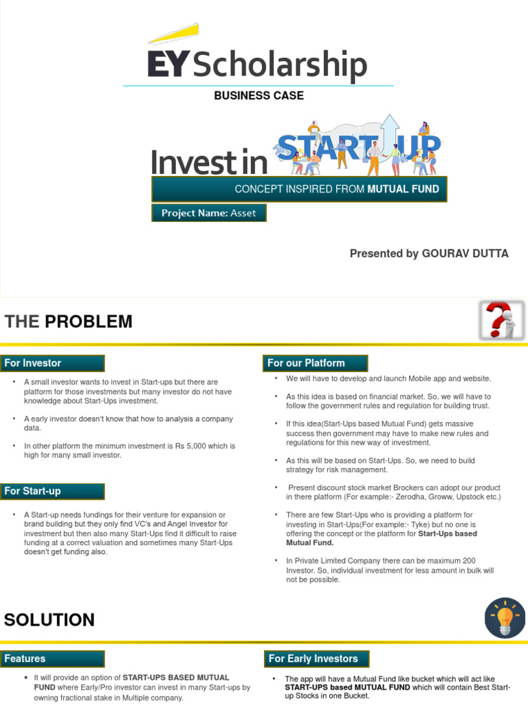 Asset | PDF | Startup Company | Small Business & Entrepreneurs