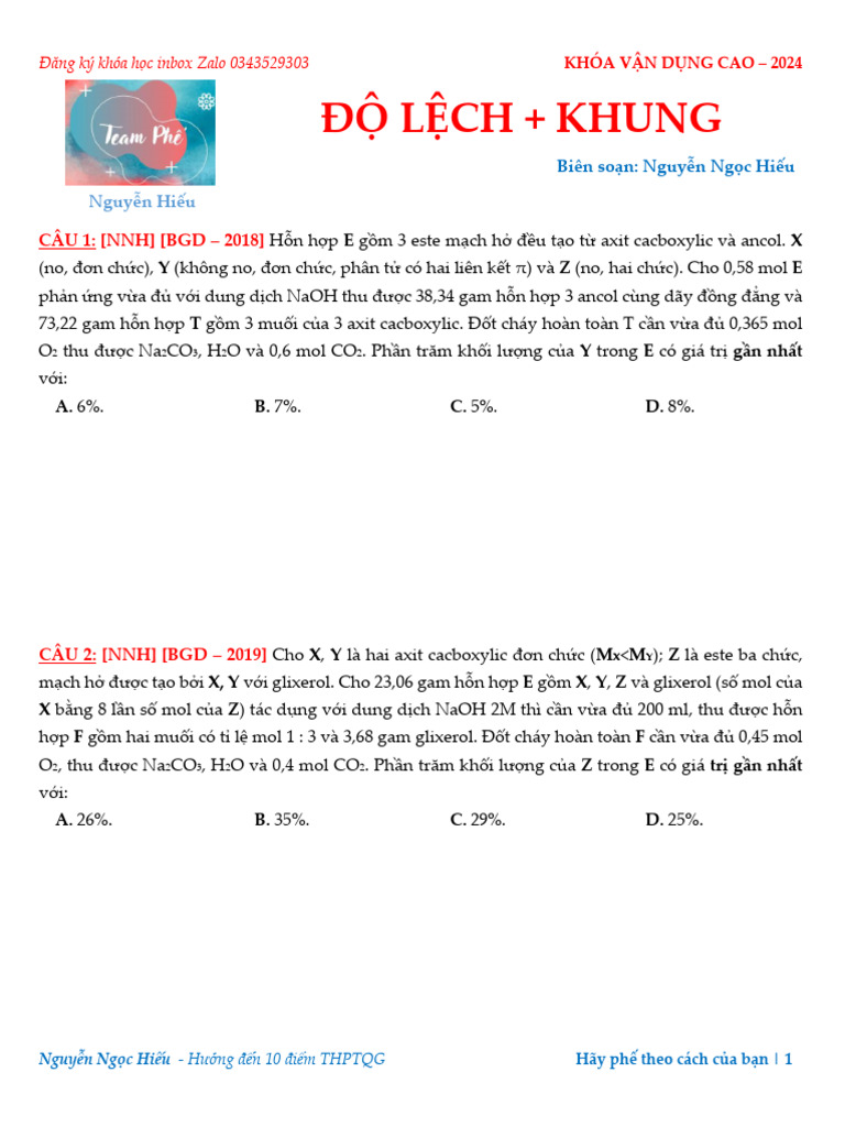 Do Lech Khung 1 | PDF