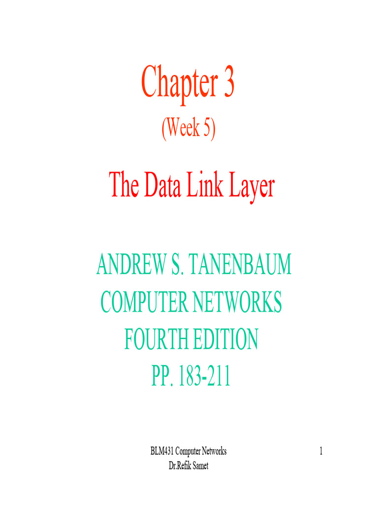Module 2 | PDF | Error Detection And Correction | Network Packet
