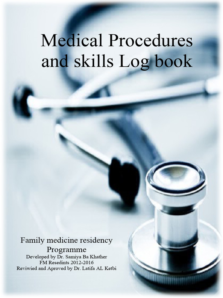 Procedure Logbook 2019[3287] | PDF