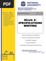 Division 1: General Requirements Overview | PDF | Specification ...