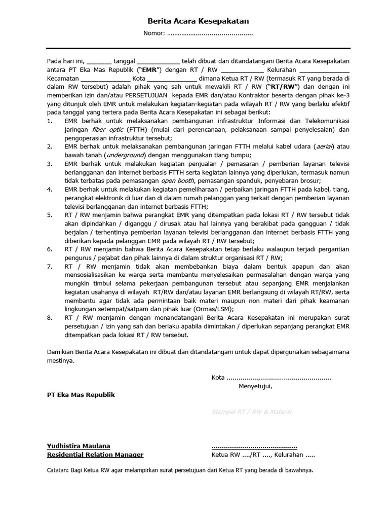 BAK Permit (Lengkap) | PDF