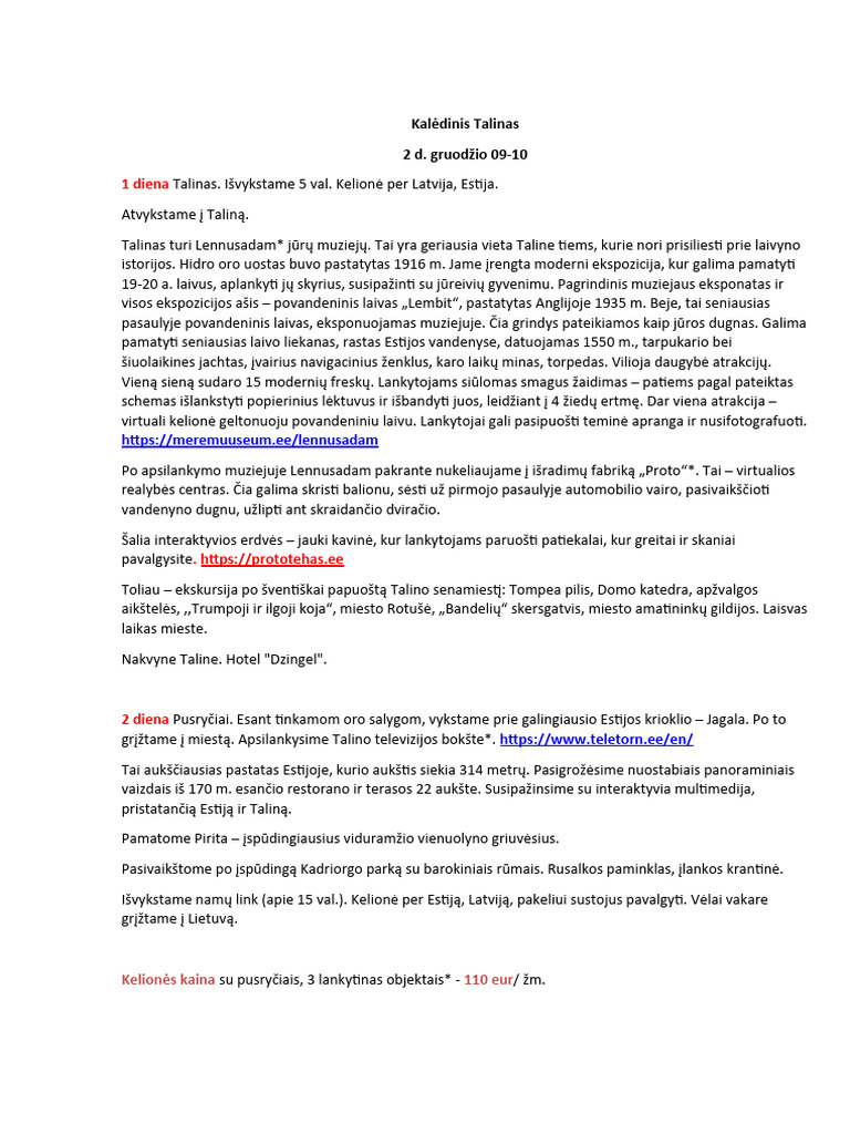 Kaledinis Talinas | PDF