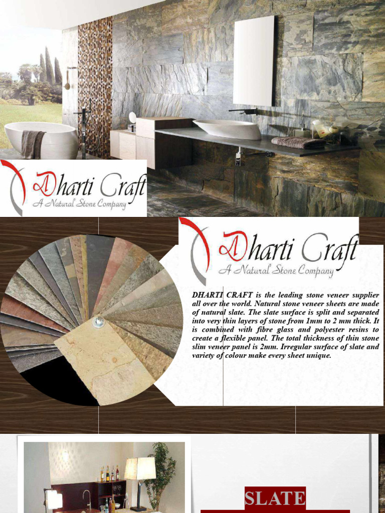 Dharti Craft Stone Veneer E-Catalogue | PDF