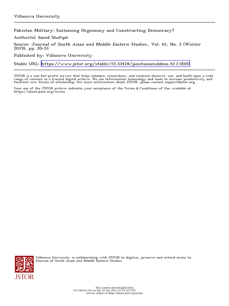 Pakistan Military | PDF