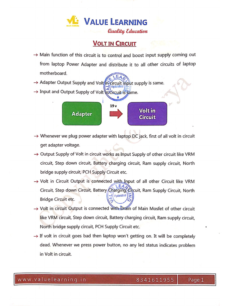 Laptop Chiplevel Material | PDF