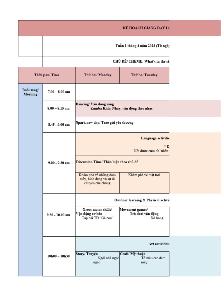 CTH Thã¡ng 4 | PDF