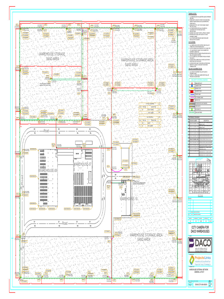 CCTV Camera Bill of Materials | PDF