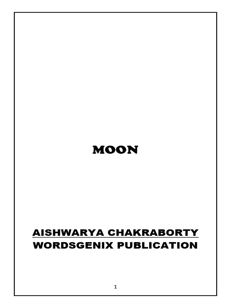 MOON | PDF | Lander (Spacecraft)