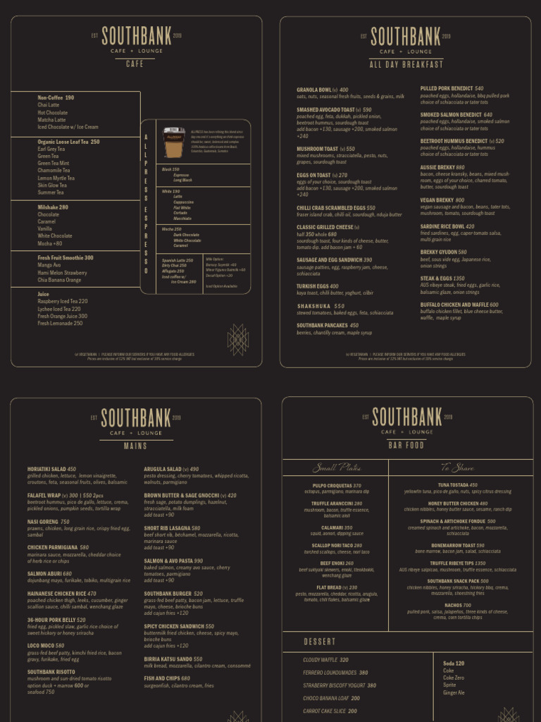 Food Menu June 22 | PDF | Sauce | Salad