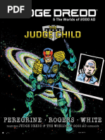 Judge Dredd Character Sheet | PDF | Projectiles | Firearms