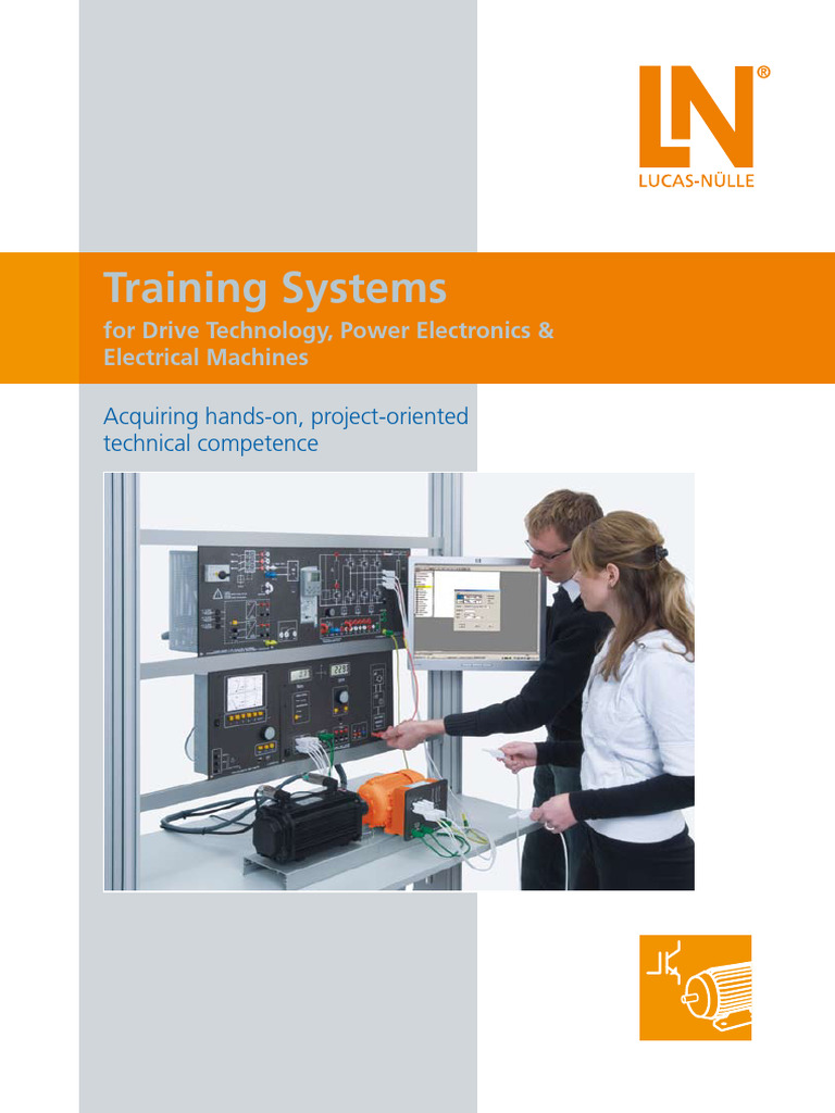 Drive Technology Training Systems Guide | PDF