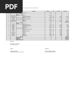 CHB Estimate | PDF | Materials | Cement