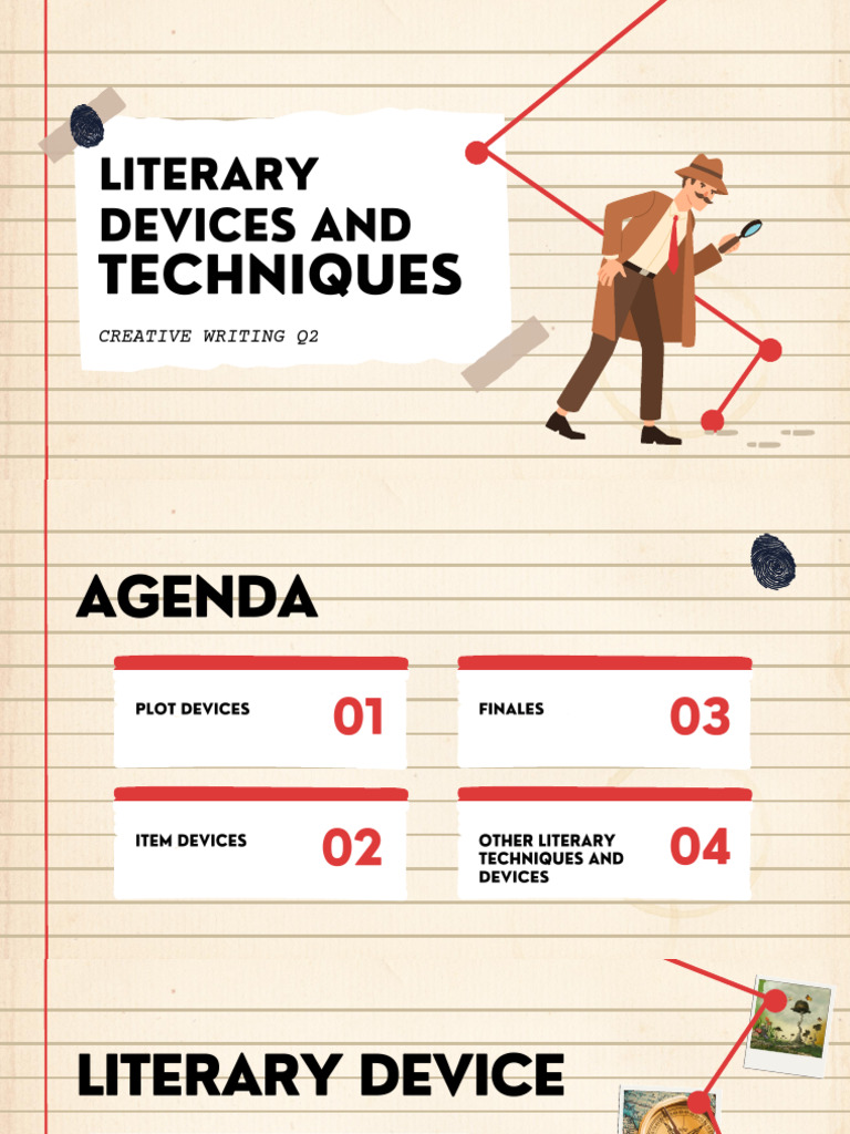 Literary Device in Fiction | PDF | Thriller (Genre)