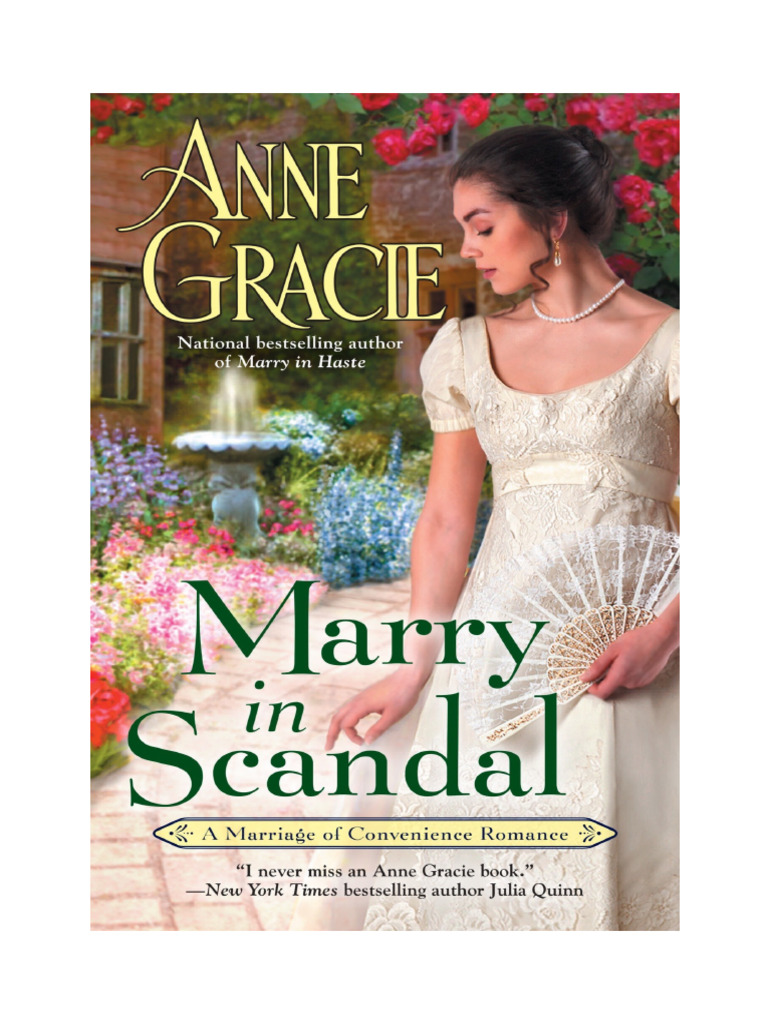 TRAD Marriage of Convenience 02 Marry in Scandal Anne Gracie | Download grátis PDF | Cães ...
