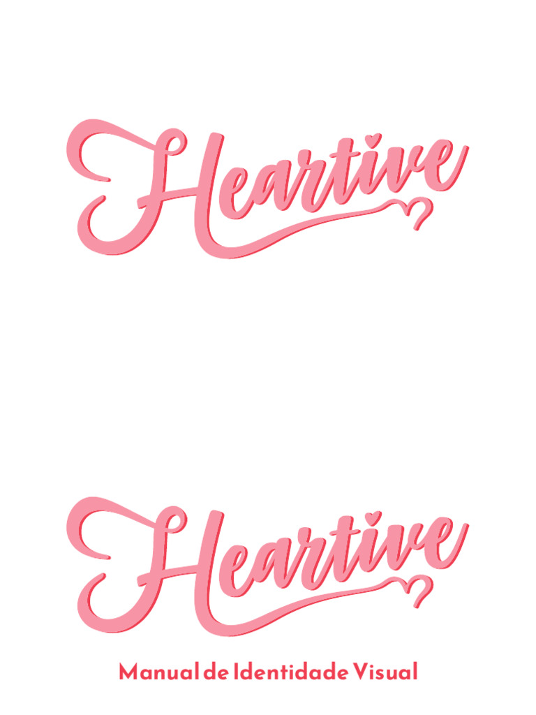Manual de Identidade Visual - Heartive Store | PDF | Marca | Logotipos