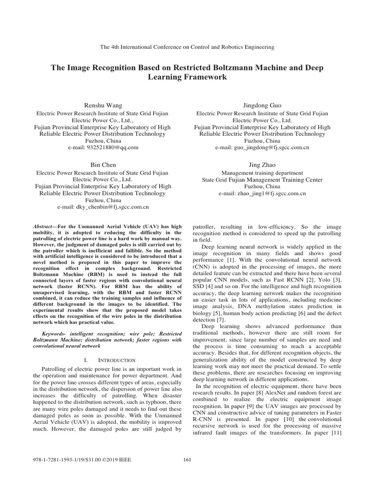 Wang 2019 | PDF | Deep Learning | Cognitive Science