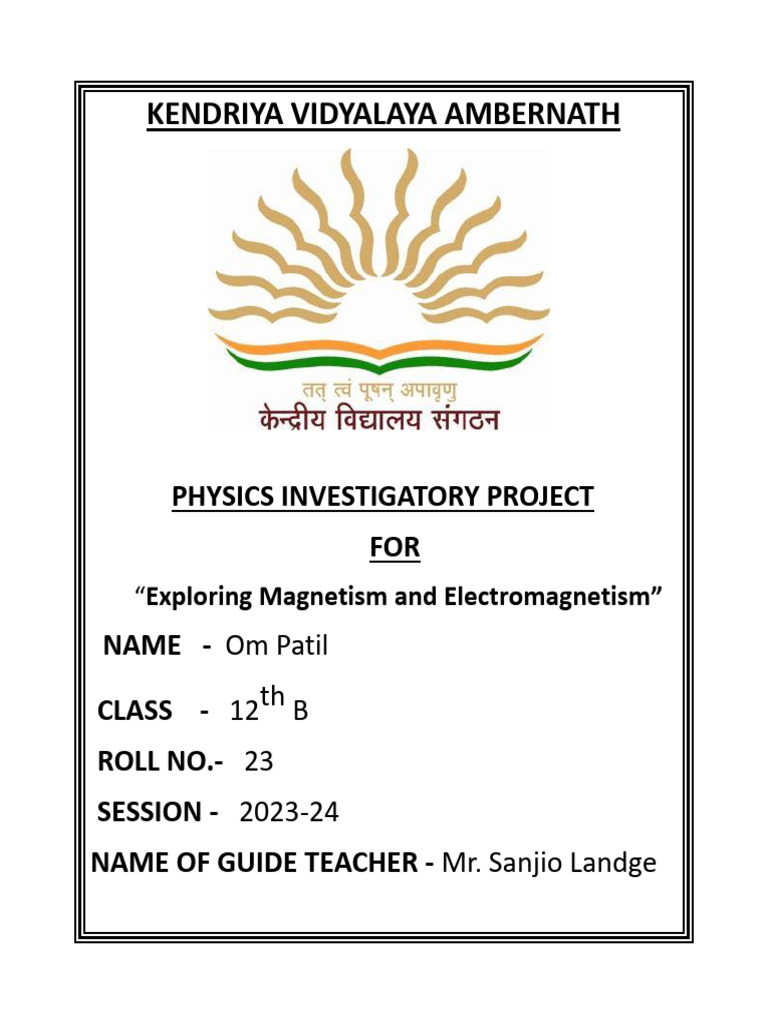 Physics New Pdf Magnetic Field Electromagnetism