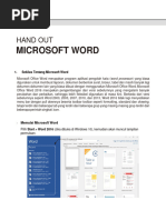 22+ Fungsi Menu Layout Pada Microsoft Word Terbaru, Lengkap! | PDF ...