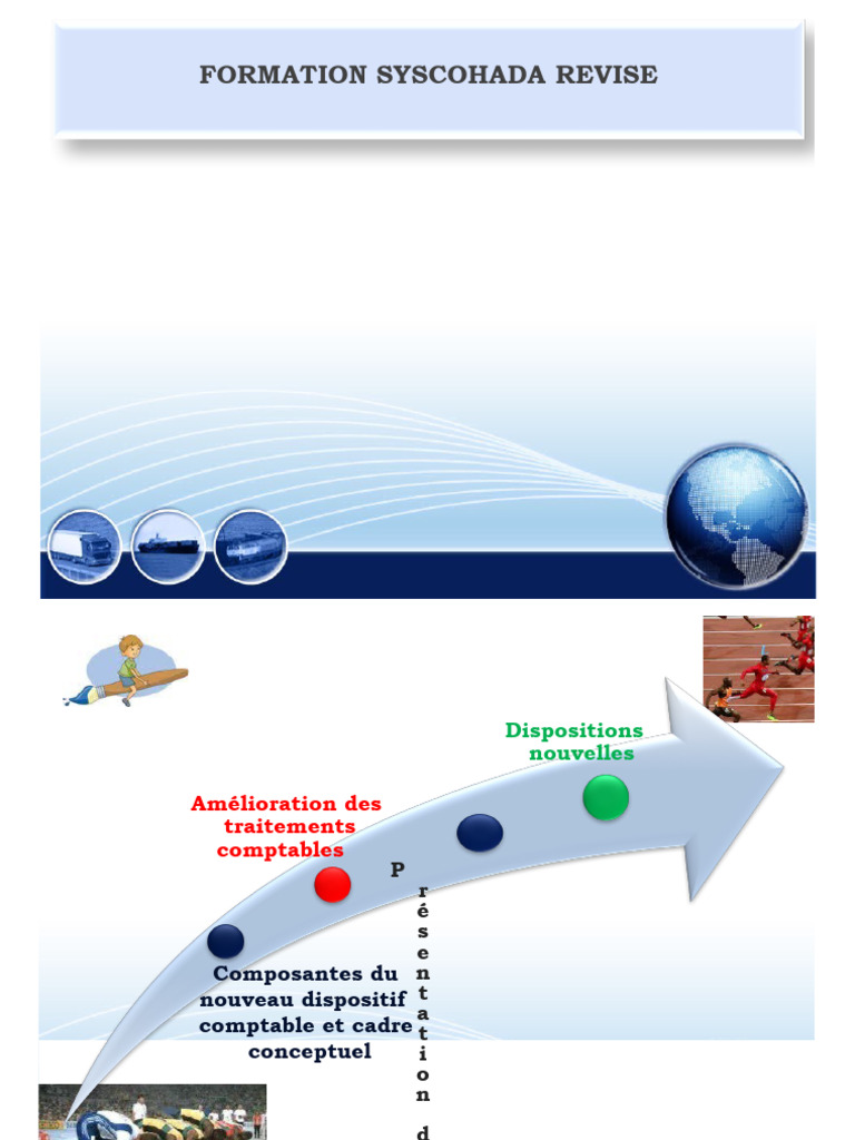 Support de Formation Syscohada Revise | PDF | Comptabilité | Capitaux propres