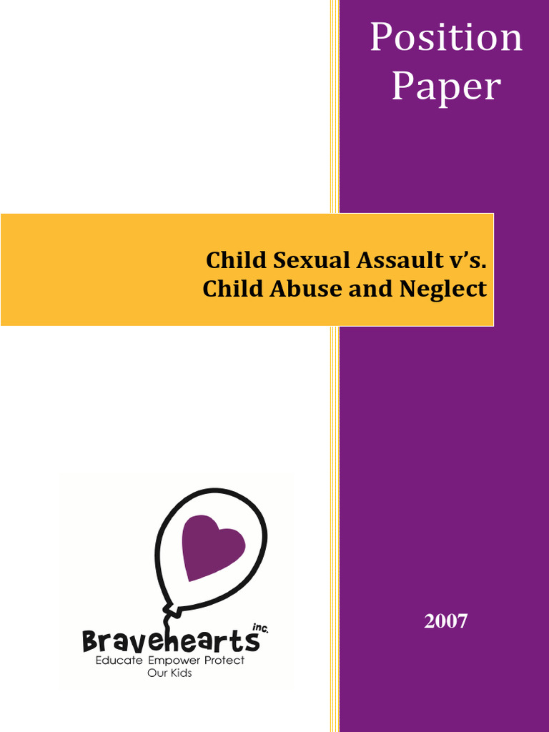 Csa V Child Abuse 2007 | PDF | Child Sexual Abuse | Assault