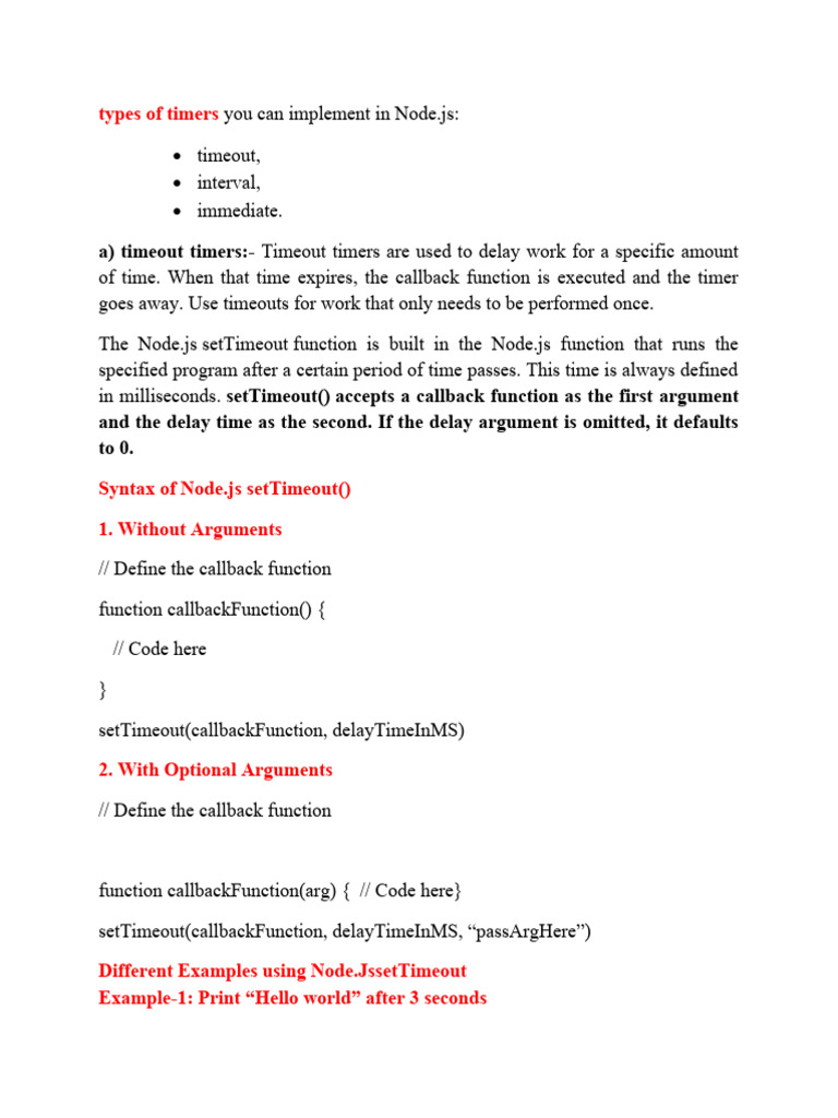 Js Notes | PDF | Computer Engineering | Computer Science