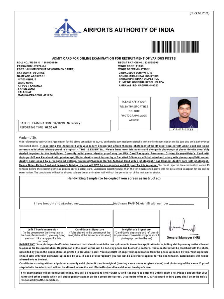 Recruitment of Junior Assistants, Senior Assistants and Junior ...