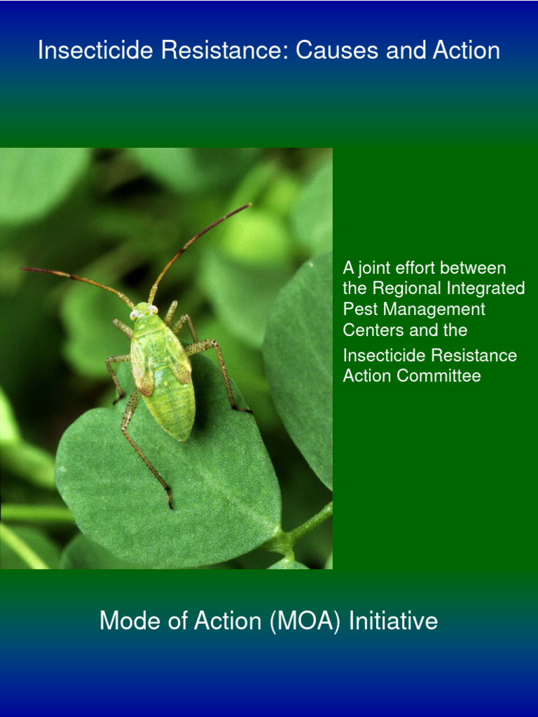 Insecticide Resistance | PDF | Insecticide | Pest Control