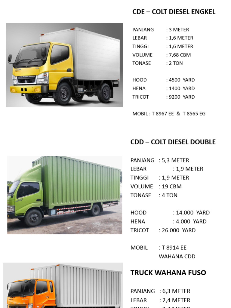 TRUCKING | PDF