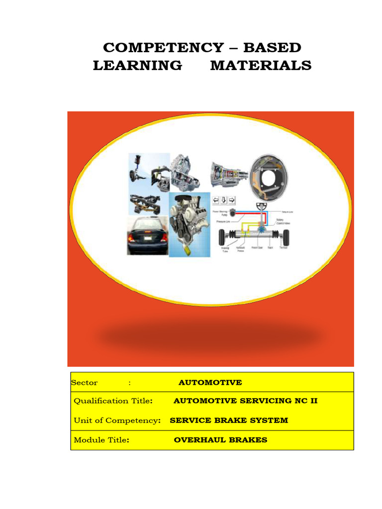 Overhaul Brakes | PDF | Brake | Vehicle Technology